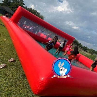 China Inflatable Portable Water Volleyball Court Customizable Size Color Logo for Beach Resort Pool Party Commercial Events Wholesale for sale