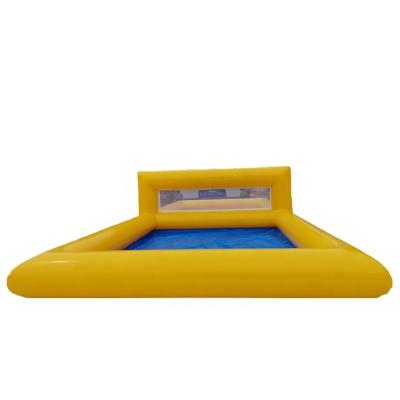 China Large Inflatable Volleyball Court Inflatable Volleyball Court Volleyball Game for sale