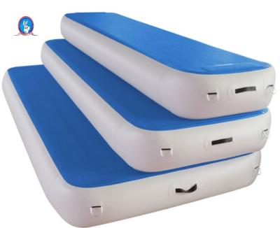 China Wholesales Inflatable Gymnastic Mats Inflatable Cushion for Sport with Many Different Color for sale