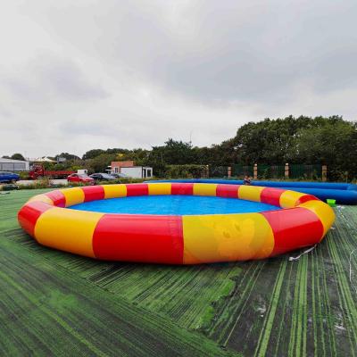 China Inflatable Swimming Pool Large Family Inflatable Pool Custom PVC Pool Commercial Outdoor Pool for Garden Resort Event Rental for sale