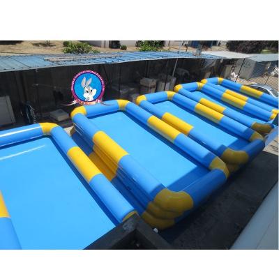 China Large Adult Inflatable Swimming Pool China Factory Outdoor Household Water Park with Fun Games for the Home or Land for sale