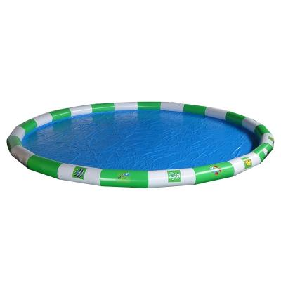 China PVC Inflatable Swimming Pool Inflatable Pools on Land Water Pool for sale