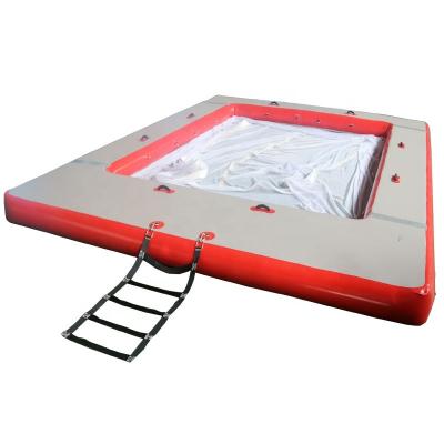 China Factory Price Ocean Protective Inflatable Fish Pool Boat Yacht Inflatable Swimming Pool for sale