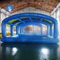 China PVC Inflatable Swimming Pool Tent Dome 10m x 10m x 4.65m Durable Tarpaulin for sale