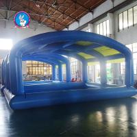 China PVC Inflatable Swimming Pool Tent Dome 10m x 10m x 4.65m Durable Tarpaulin for sale