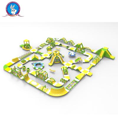 China Custom China Factory Durable Floating Water Park Equipment Sea Water Park for sale