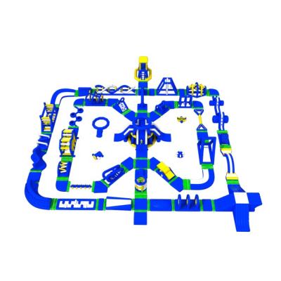 China New Design Inflatable Aqua Park /Water Sports Inflatable Obstacle Course /Factory Price Floating Inflatable Water Park for Sale for sale