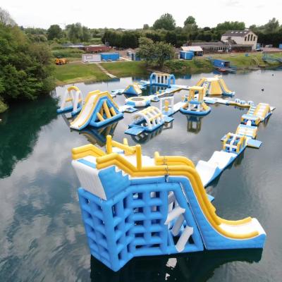 China New Design Multi Commerical Inflatable Aqua Park Inflatable Water Play Equipment Floating Water Parks Activities for Sale for sale