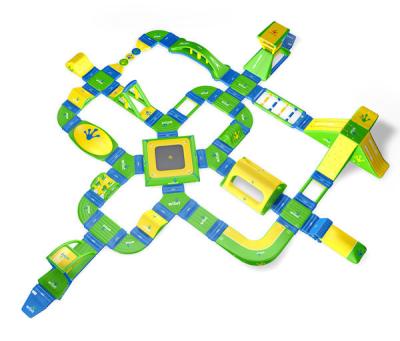 China Factory Wholesale Large Outdoor Inflatable Floating Park Commercial Water Theme Park Custom Inflatable Water Play Equipment for sale