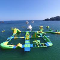 Quality 2026 New Design Inflatable Water Park Beach Floating Water Park Aqua Park for sale