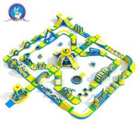 Quality Hot Sale Inflatable Water Park Custom Floating Aqua Playground Giant Obstacle for sale