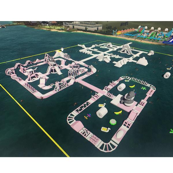 Quality China Factory Inflatable Sea Water Park Inflatable Durable Floating Water Park Aqua Park Inflatable for sale