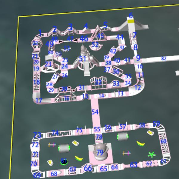 Quality Floating Aqua Park Commercial Water Recreation System Custom PVC Inflatable for sale
