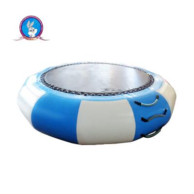 China Wholesale air Bouncer Inflatable Water Trampoline kids fun for sale