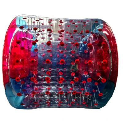 China Commercial Inflatable Water Roller Wheel Heavy Duty TPU Non Slip Surface for Aquatic Gym Training and Pool Parties Water Games for sale