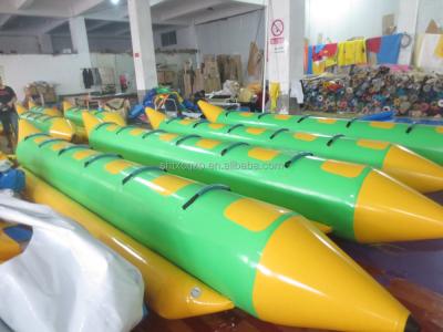 China Motorized Inflatable Water Boat,banana Boat Repair Kit for sale
