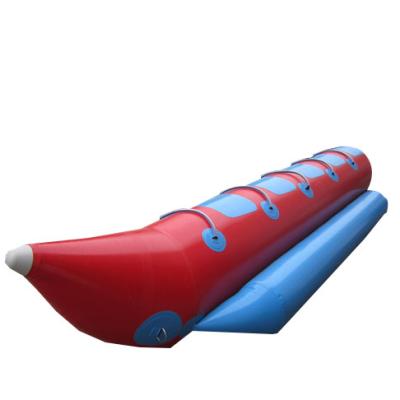 China Low Price Single Tube Inflatable Banana Boat,water Banana Boat Agua Inflable for sale