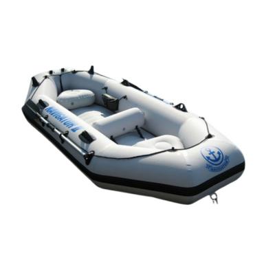 China Hot Sale Inflatable Boat for Water Park Solar Marine Inflatable Kayak Canoe Yacht Free Accessories Water Sport for sale