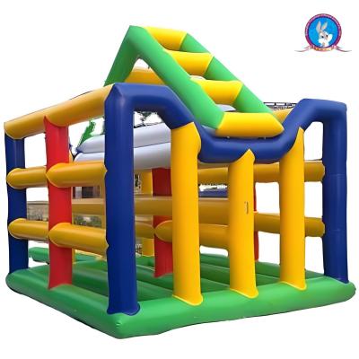 China Inflatable Jungle Joe Water Park Float Toy Logo Printing Multiple Sizes Available Commercial Rental Business Budget Friendly for sale