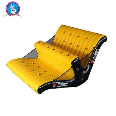 China Inflatable Seesaw Water Sports Equipment Water Sports Toys Tubes for Water Sports for sale