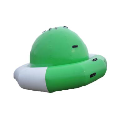China Large Outdoor Water Park High Quality Water Play Equipment Underwater Gyroscope Inflatable Toys for Kids and Adults for sale