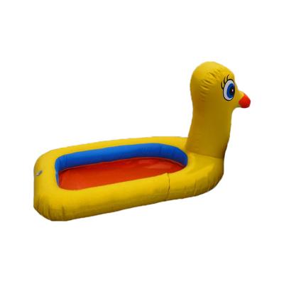 China High Quality Outdoor Water Games Inflatable Water Park Toys Water Inflatable Duck Toys for Kids and Adults on Sale for sale