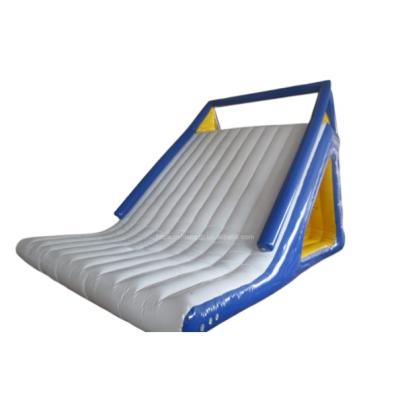 China China Factory PVC Material Inflatable Floating Climbing Water Slide Water Park Equipment & Toys for Lake & Sea for sale