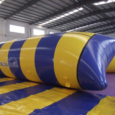 China Inflatable Water Park Exciting Water Play Equipment for Inflatable Water Games Ejection Bag on Sale for sale