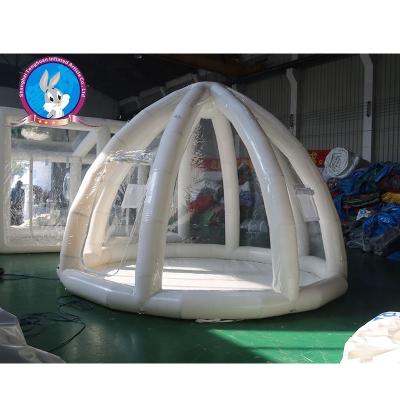 China Advertising Inflatable Transparent Dome Tent Event Promotional Bubble Tent for sale