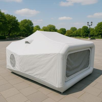 China Factory Price  New Space Capsule Inflatable Tent Easy Setup 2 People 4 Portable Hiking Folding Outdoor Inflatable Tent for sale