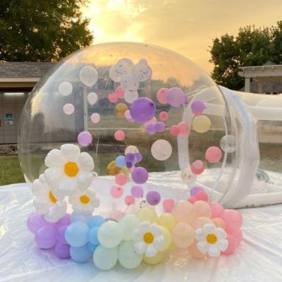China Custom PVC Outdoor Event Inflatable Bubble House Tent for Party Show Birthday Wedding for sale