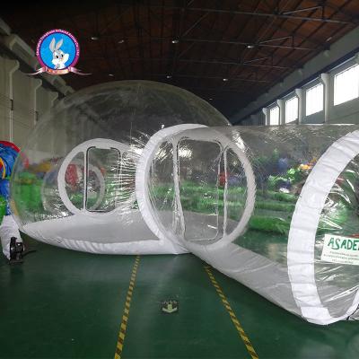 China Great Value Romantic Travel Transparent Bubble Inflatable House Inflatable Bubble Tent for Rent Event Tent for sale
