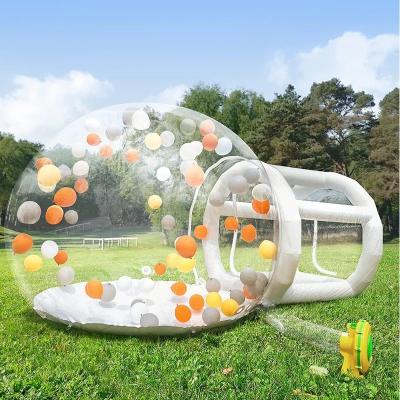 China Inflatable Bubble House Bubble Tent for Party Balloons Decorations Outdoor Inflatable Bubble Tent Camping for sale