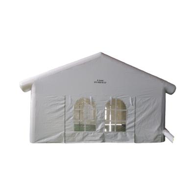 China Factory Price PVC Waterproof Inflatable One Bedroom Wedding Event Tent Durable Quick Opening Commercial Rental Tent Shelter for sale