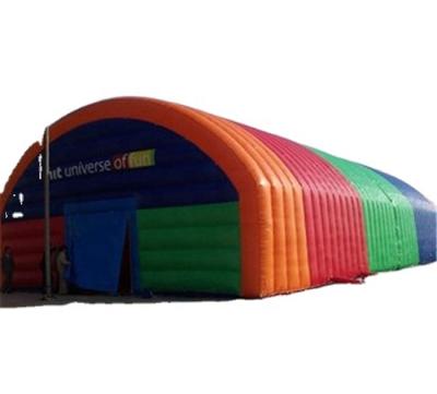 China Fast Set up Portable PVC Inflatable Tent Factory  Manufacturer Custom Medical Sport Advertisement Construction Tent for sale