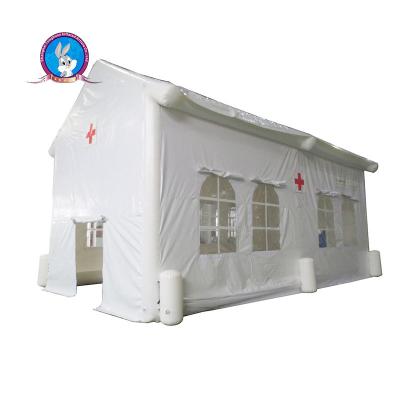 China Inflatable Decontamination Tent Durable Waterproof Disinfection Shed Medical First Aid Tent for Sale for sale