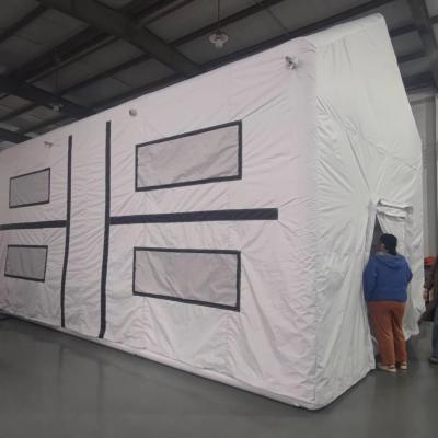 China Fast Delivery China Factory High Quality Export Large Inflatable Tent Medical Tent Inflatable Camping Tents for Sale for sale