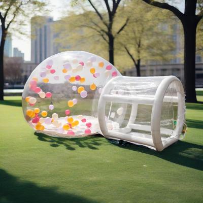 China Bubble House High Quality Bubble Tent Inflatable Transparent Tent Clear Dome Balloon Tent Large Customized Commercial for sale