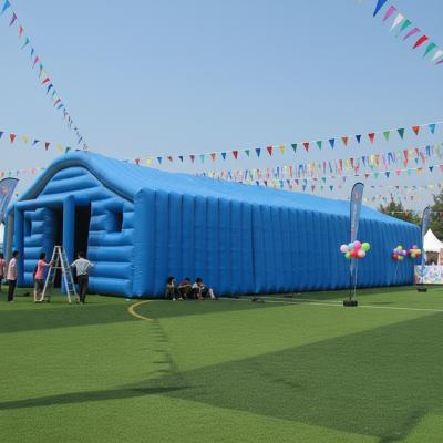 China 2026 High Quality Large Inflatable Tents Export to Europe America Custom Inflatable Camping Event Tent Emergency Shelter for sale
