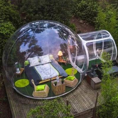China 3M-5M Inflatable Dome Tent Advertising Display Inflatable Waterproof Transparent Bubble Hotel Tent House Event Show Tent for sale