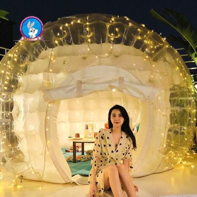 China Inflatable Dome Tent Event Bubble House Outdoor Camping Tent Show Tent Activities for sale