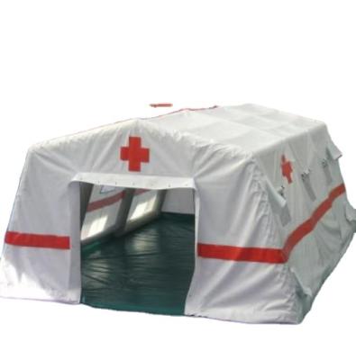 China Outdoor Large Inflatable Command Post Tent Medical Tent Emergency air Tent Factory Customized Waterproof PVC Tent for sale