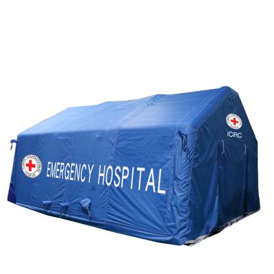 China China Factory Wholesale Inflatable Medical Tent Custom Size Durable Quick Install Inflatable Emergency Tent for sale