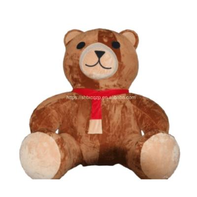 China Custom Advertising Cute Inflatable Plush Bear Animal Model/inflatable Cartoon Model for Party/ Event Holiday Decoration for sale