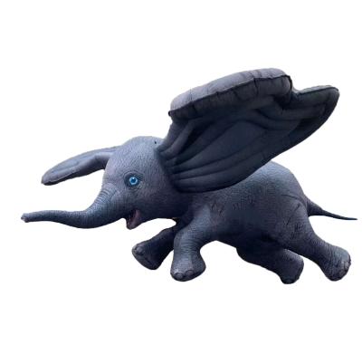 inflatable elephant