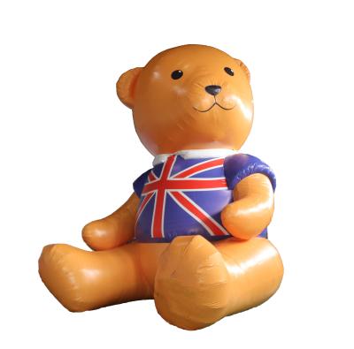 China Advertising Inflatables New Design Inflatable Cartoon Teddy Bear Model/factory Price Inflatable Cartoon Model for sale