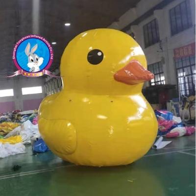 China Fireproof UV Resistance PVC Custom Giant Inflatable Duck Cartoon for Events Advertising Inflatable Advertising Cartoon for sale
