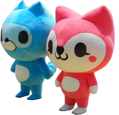 China Advertising Inflatables New Design Action Figures Stuffed Animal Toys Dolls Factory Price Pvc Large Cute Inflatable Cartoon for sale
