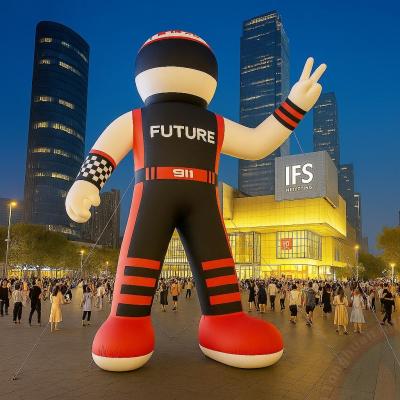 China Custom Inflatable Cartoon Character Model Commercial Advertising Giant Mascot Decoration Display Business Promotion Waterproof for sale