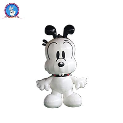 China Huge PVC Inflatable Cute Outdoor Advertising Dog with Customized Color and UV Printing-Cheap Price Sale for sale